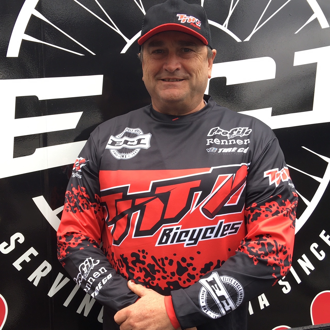 TNT BMX Race Jersey (Adult X-Large)