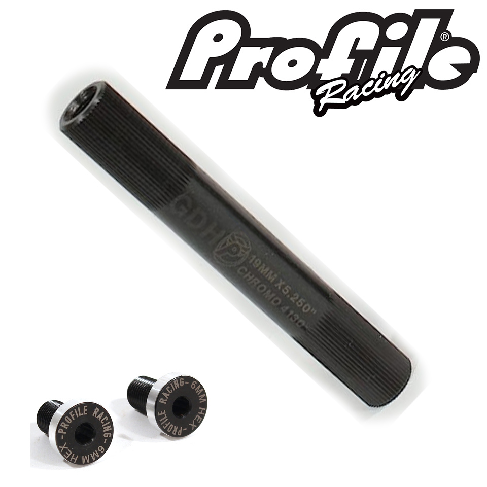 Profile BB Axle 19mm 48 Spline (GDH Cro-Mo)
