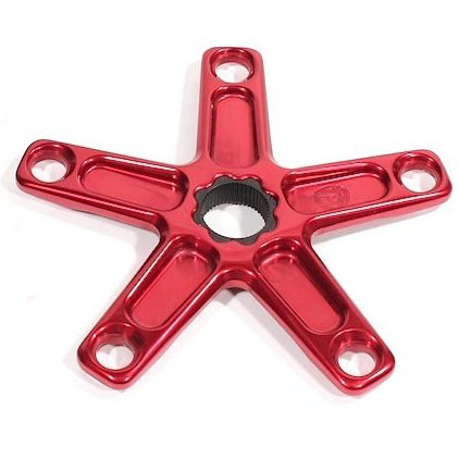 Profile Spider BMX 5 Bolt 110bcd (19mm Spline Drive)