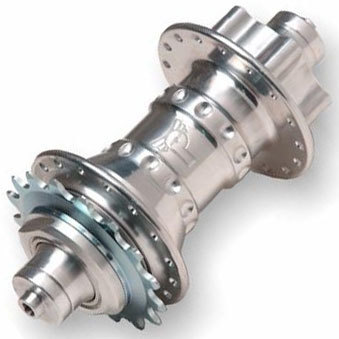Profile MTB Classic Rear Hub Single Speed 36H (Polished)