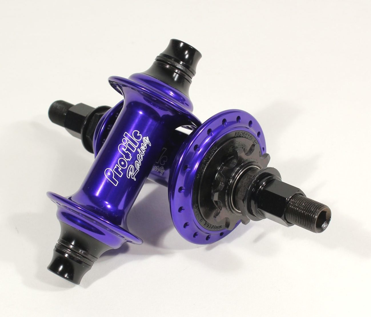 Profile Elite Hub Front 28H (Purple)