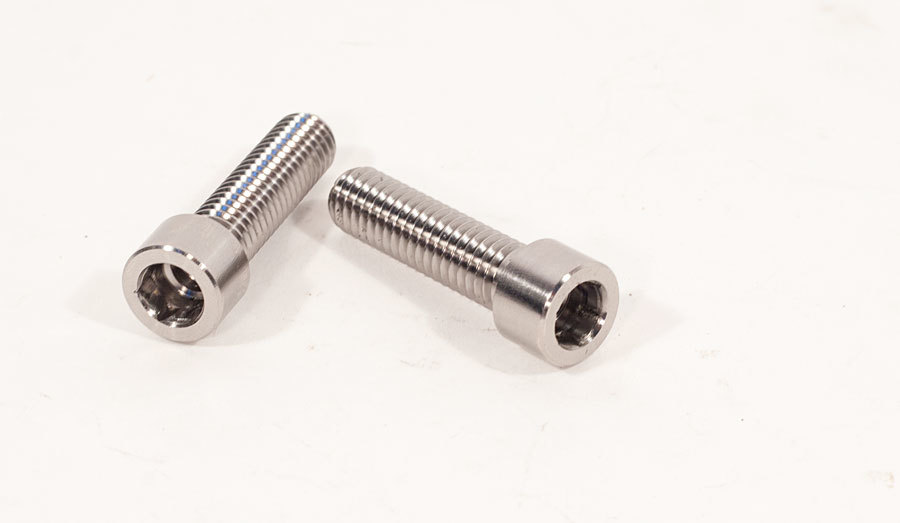 Profile Hub Bolt Mini 10mm (each) Titanium - Profile Racing