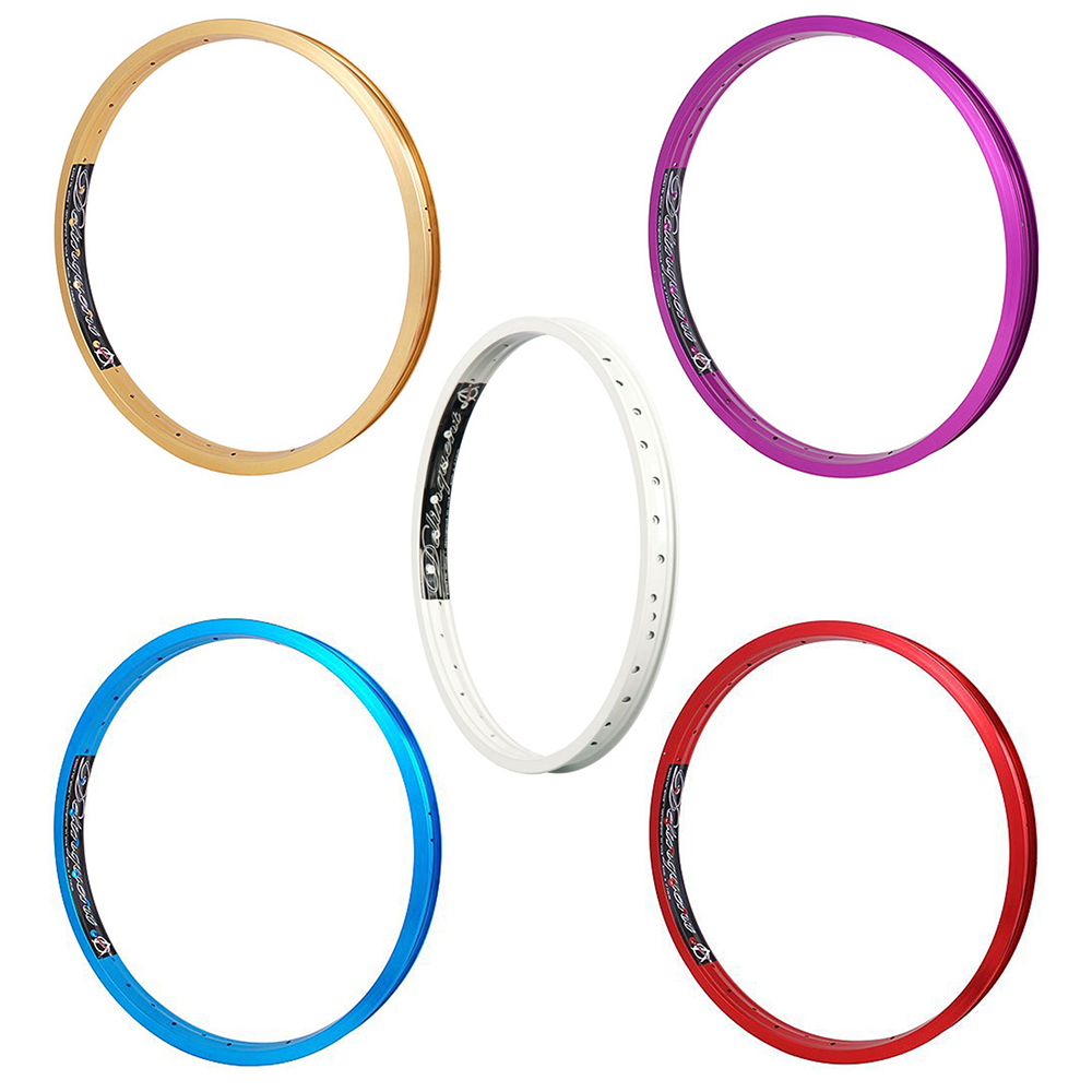 ALIENATION BMX Delinquent Rim 20" 36H (Ano Red)