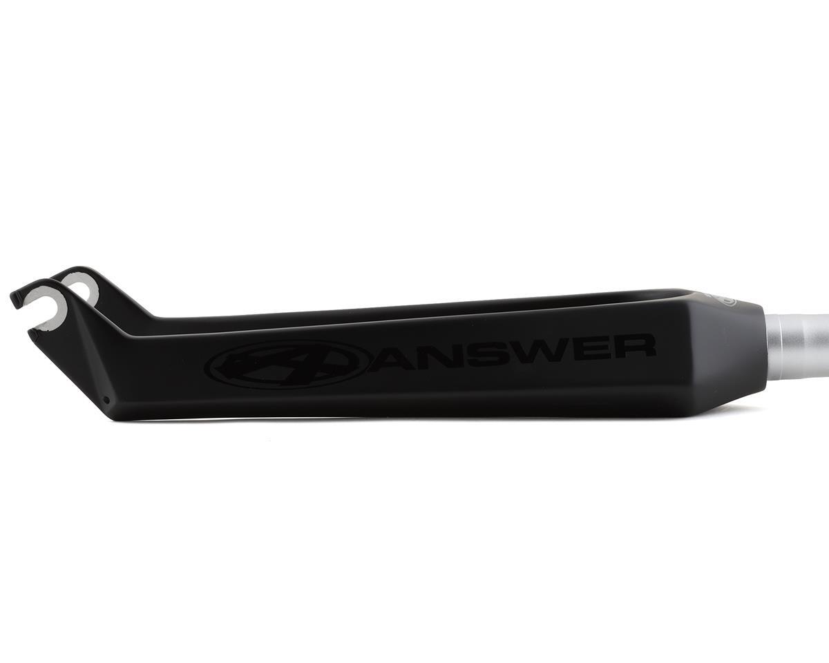 ANSWER BMX Dagger Carbon Fork PRO 20" 10mm (Matt Black)