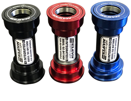 ELEVN Sealed Ceramic PF-24 Bottom Bracket BB86 (Black) - ELEVN BMX