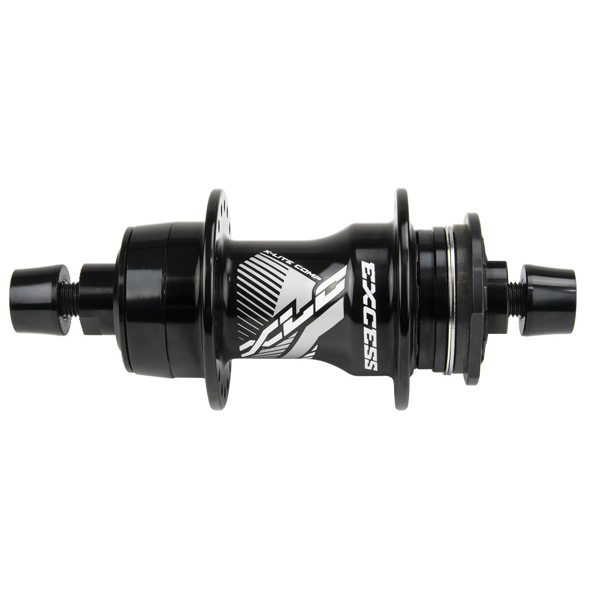 EXCESS XLC Pro Rear Hub 36H 24R (Black)