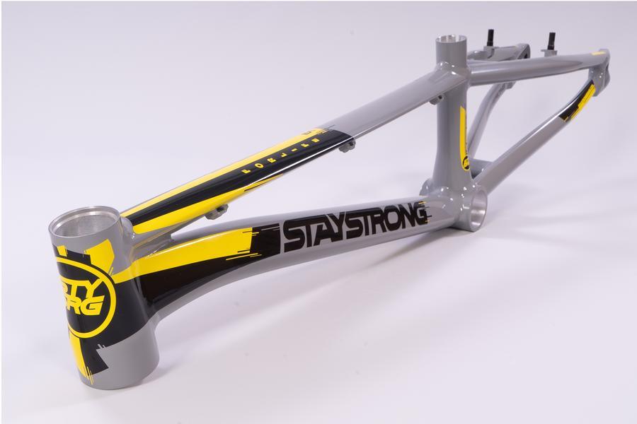 Staystrong V3 'For Life' Pro 20.50 TT (Grey) - StayStrong BMX