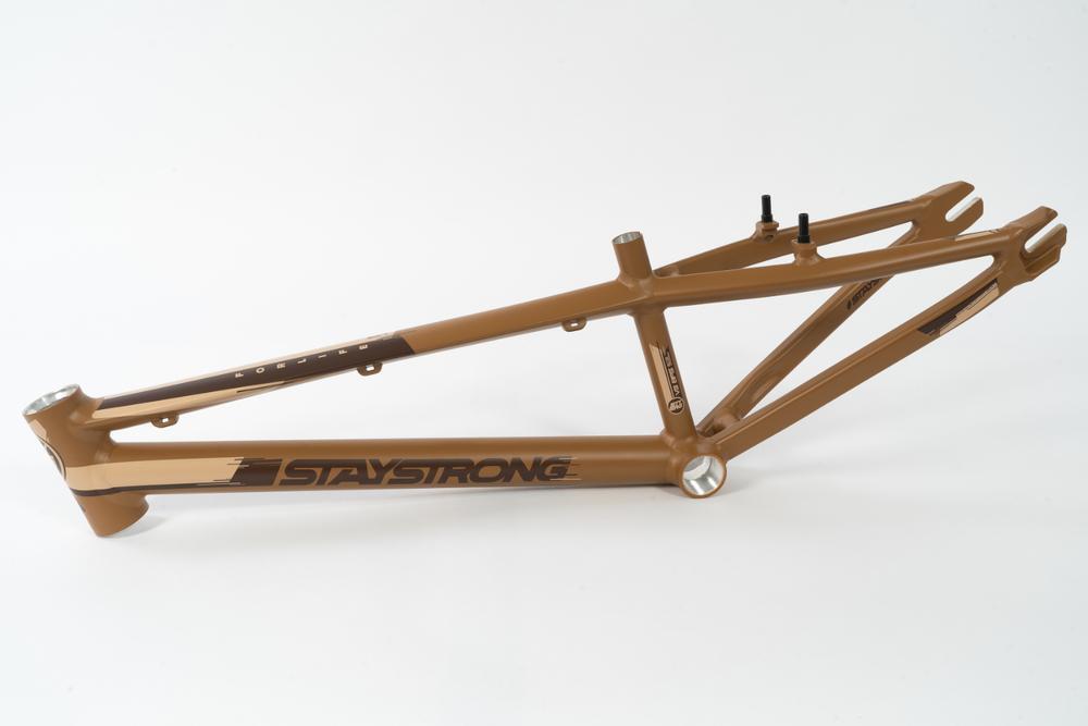 Staystrong V3 'For Life' 20.25" TT Expert-XL (Coffee) - StayStrong BMX