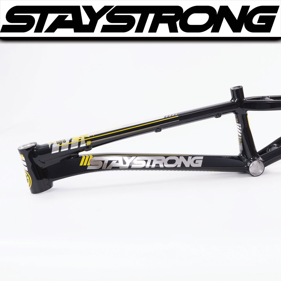 Staystrong V4 Frame Pro (Gloss Black) *V-Brake*