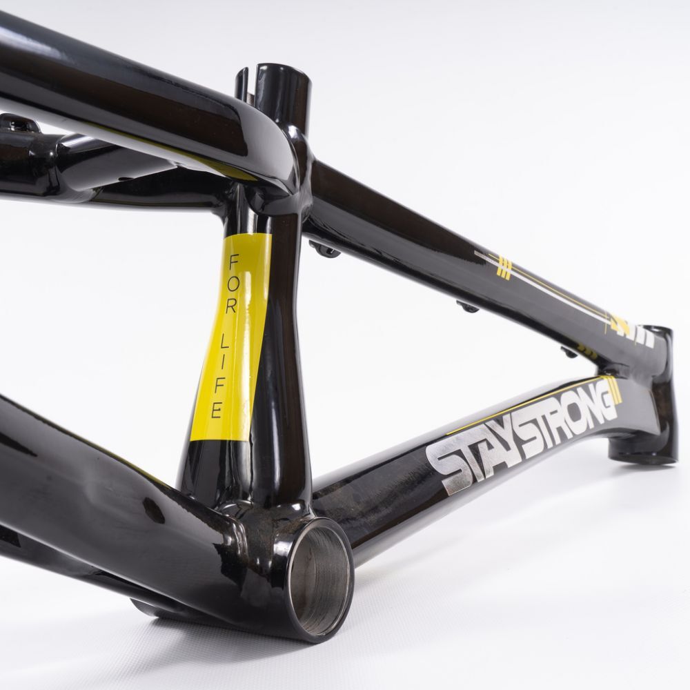Staystrong V4 Frame Pro Cruiser (Gloss Black) Disc Only