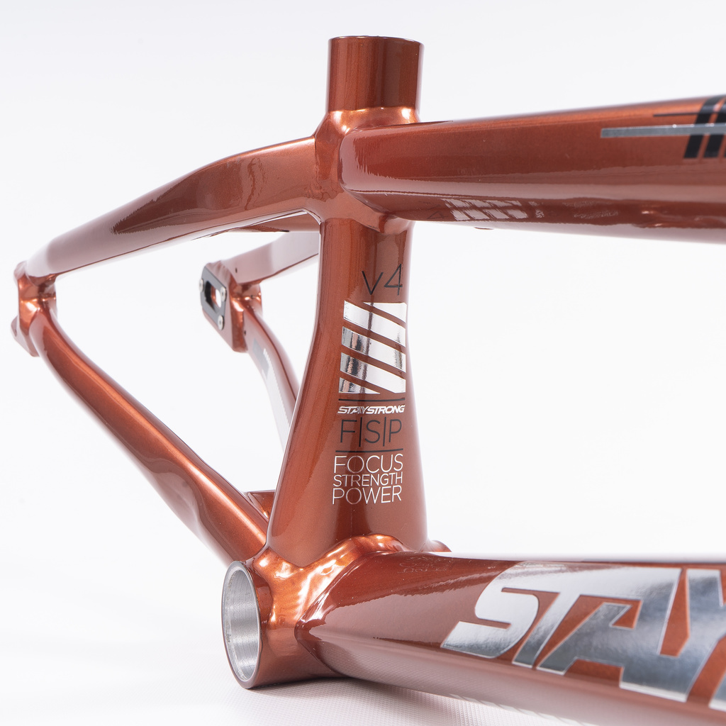 Staystrong V4 Frame Pro Cruiser (Copper) Disc Only