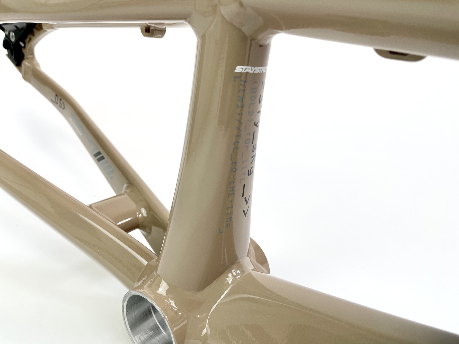 Staystrong Pro-Cruiser Frame V5 Disc (Black-Tan)