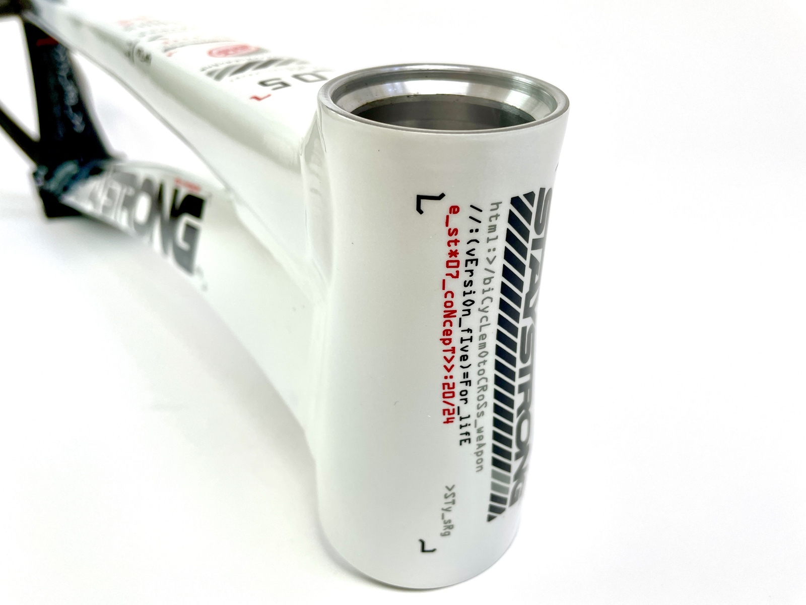 Staystrong Pro-Cruiser Frame V5 Disc (White-Black)