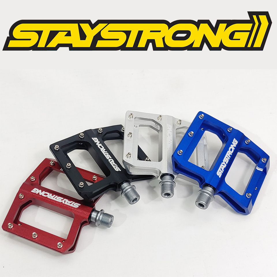Staystrong PIVOT Mini Platform Pedals suit 9/16 (Black)