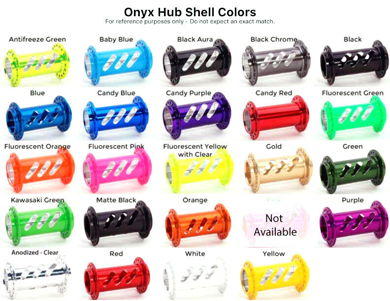 ONYX BMX ULTRA Rear Disc Hub (Bolt Up)