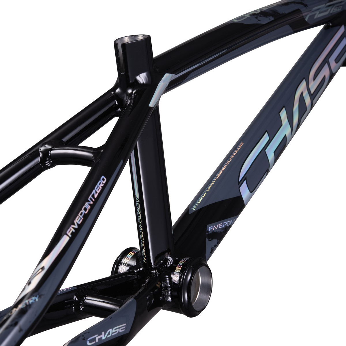 CHASE RSP 5.0 Alloy Frame Expert (Black/Oil Slick)