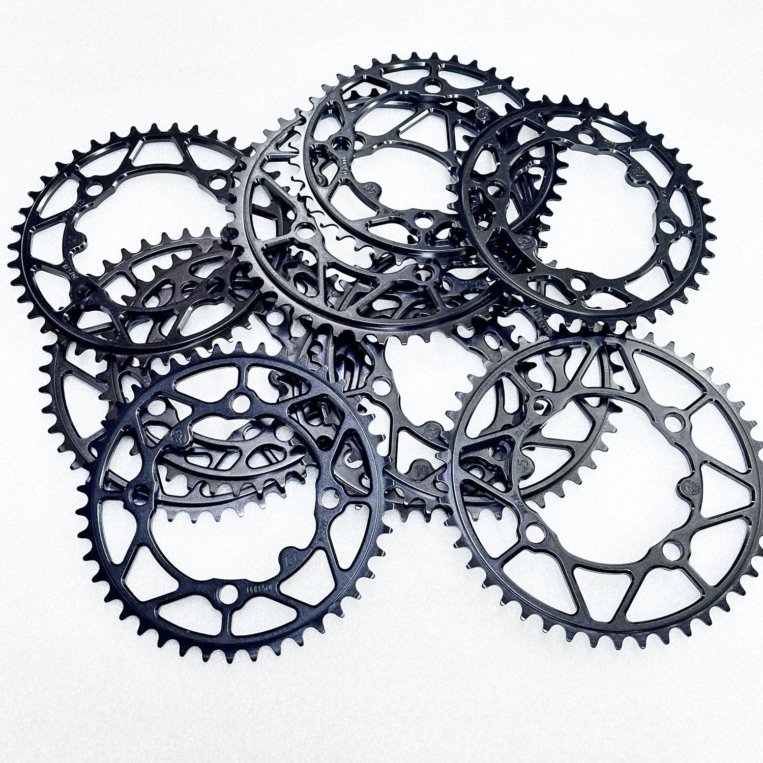 Profile 104 bcd 4 Bolt Elite Chainring 40T (Black)