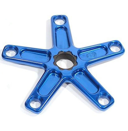 Profile Spider BMX 5 Bolt 110bcd (19mm Spline Drive)
