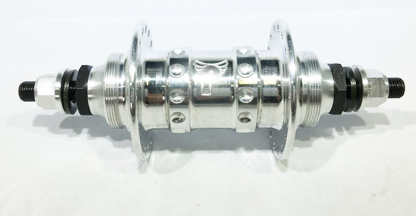 Profile High Flange Freewheel Rear Hub 36H (Polished) Stud
