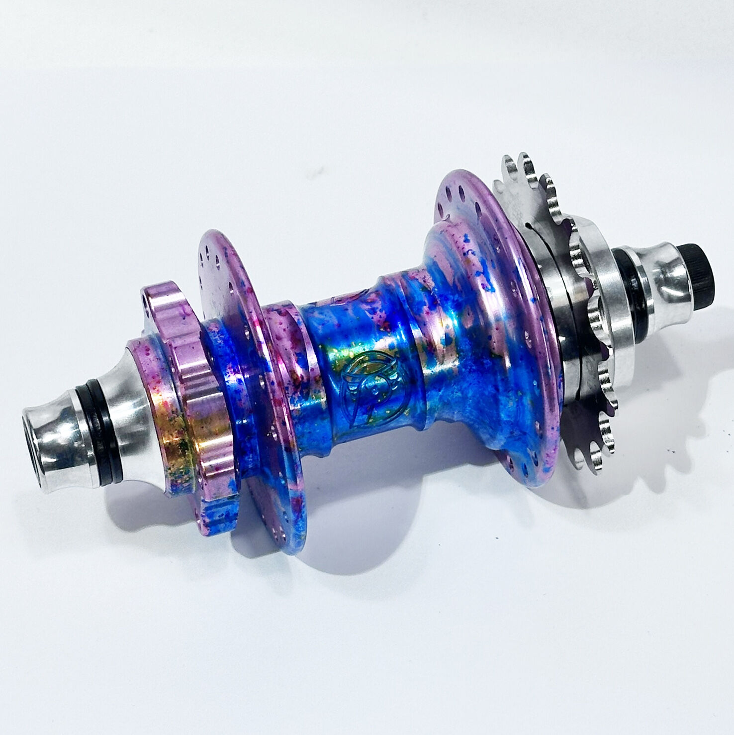 Profile Mini Front & Rear Hub Set (LE-Galaxy Rust) DISC - Right Hand ...