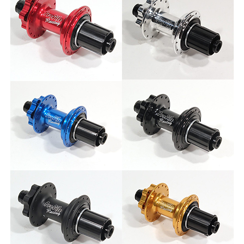 Profile MTB Elite Front Hub 32H Disc (Red) 110 Boost - Profile Racing