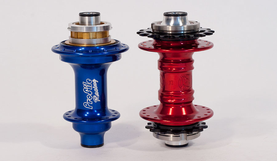 Profile Hub Part Cone Spacer Set 120mm Convertor