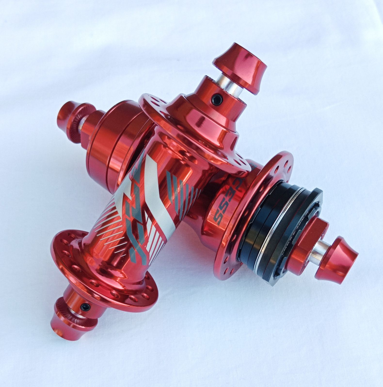 EXCESS XLC Mini-Expert Rear Hub 28H 24R (Red)