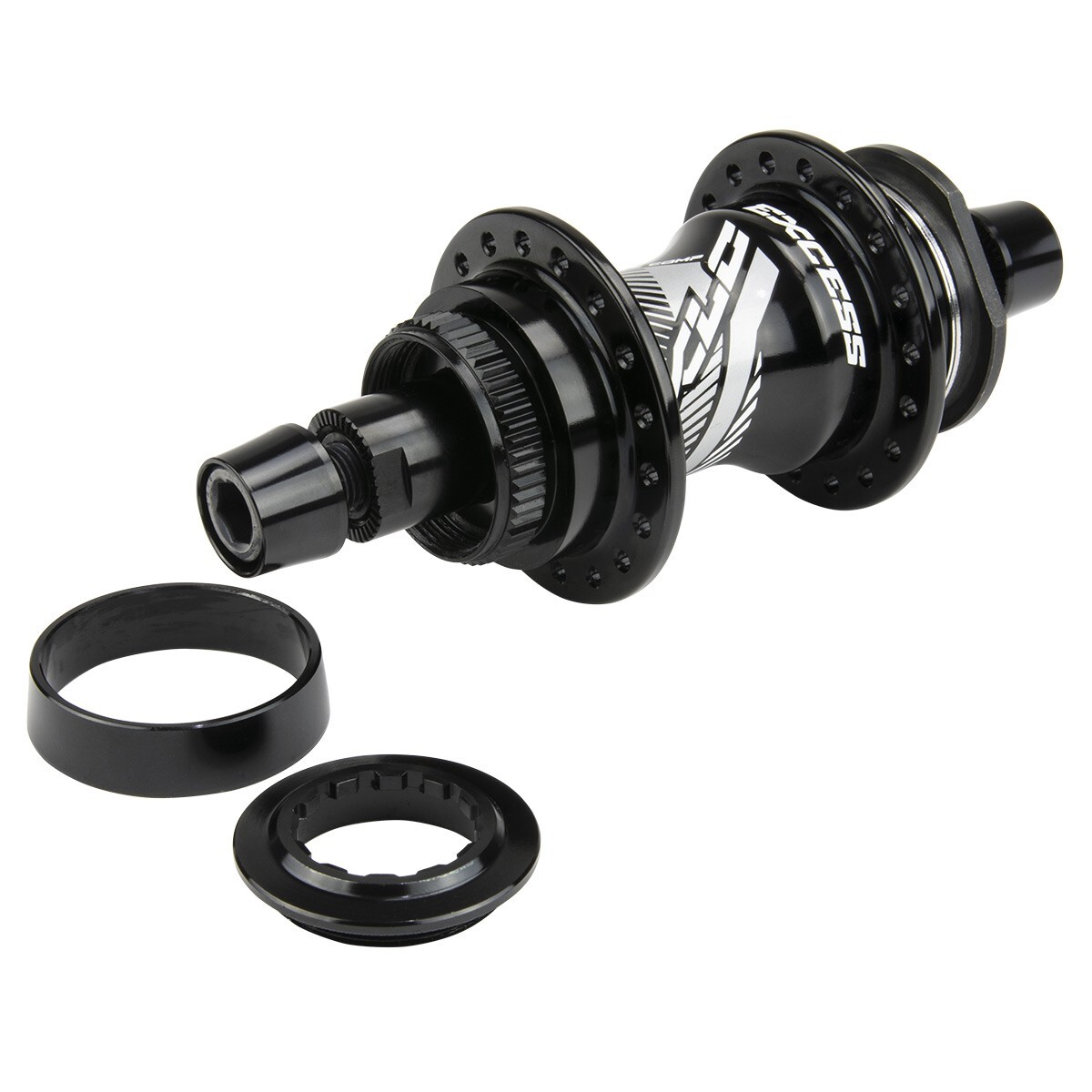EXCESS XLC Pro Rear Hub 36H 24R (Black)