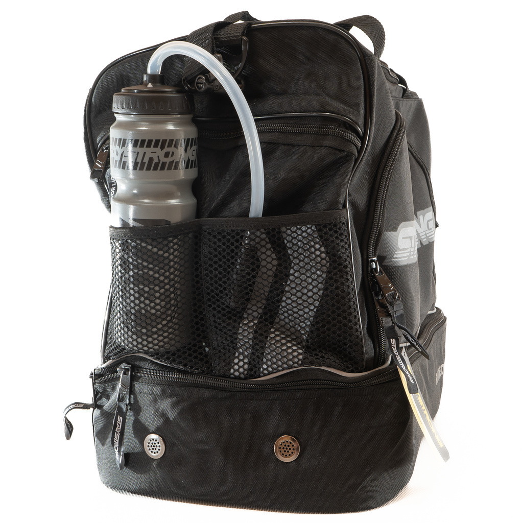 Staystrong Chevron Helmet-Kit Bag (Black) - StayStrong BMX