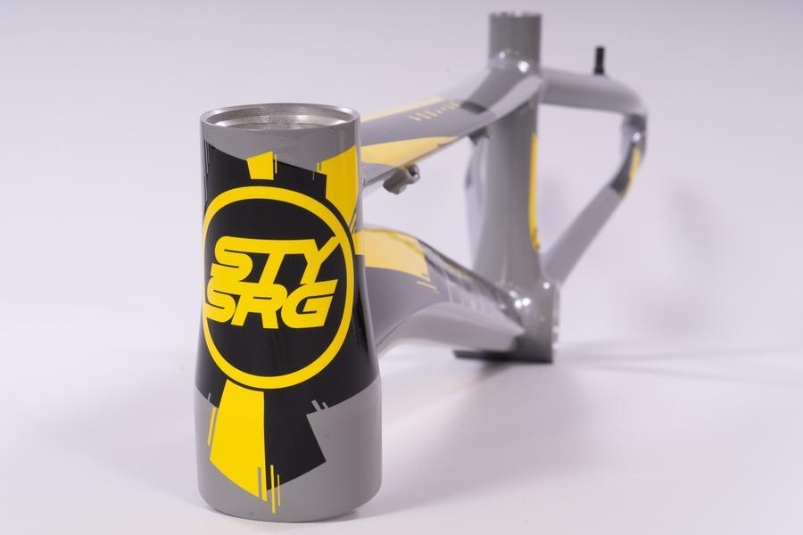 Staystrong V3 'For Life' Pro 20.50 TT (Grey) - StayStrong BMX