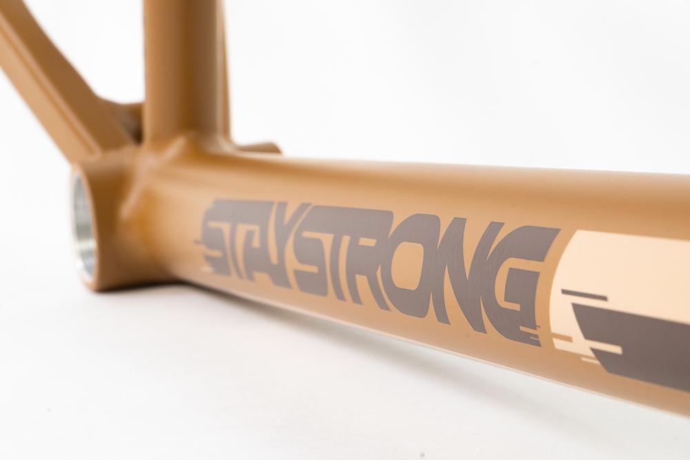 Staystrong V3 'For Life' 20.25" TT Expert-XL (Coffee) - StayStrong BMX