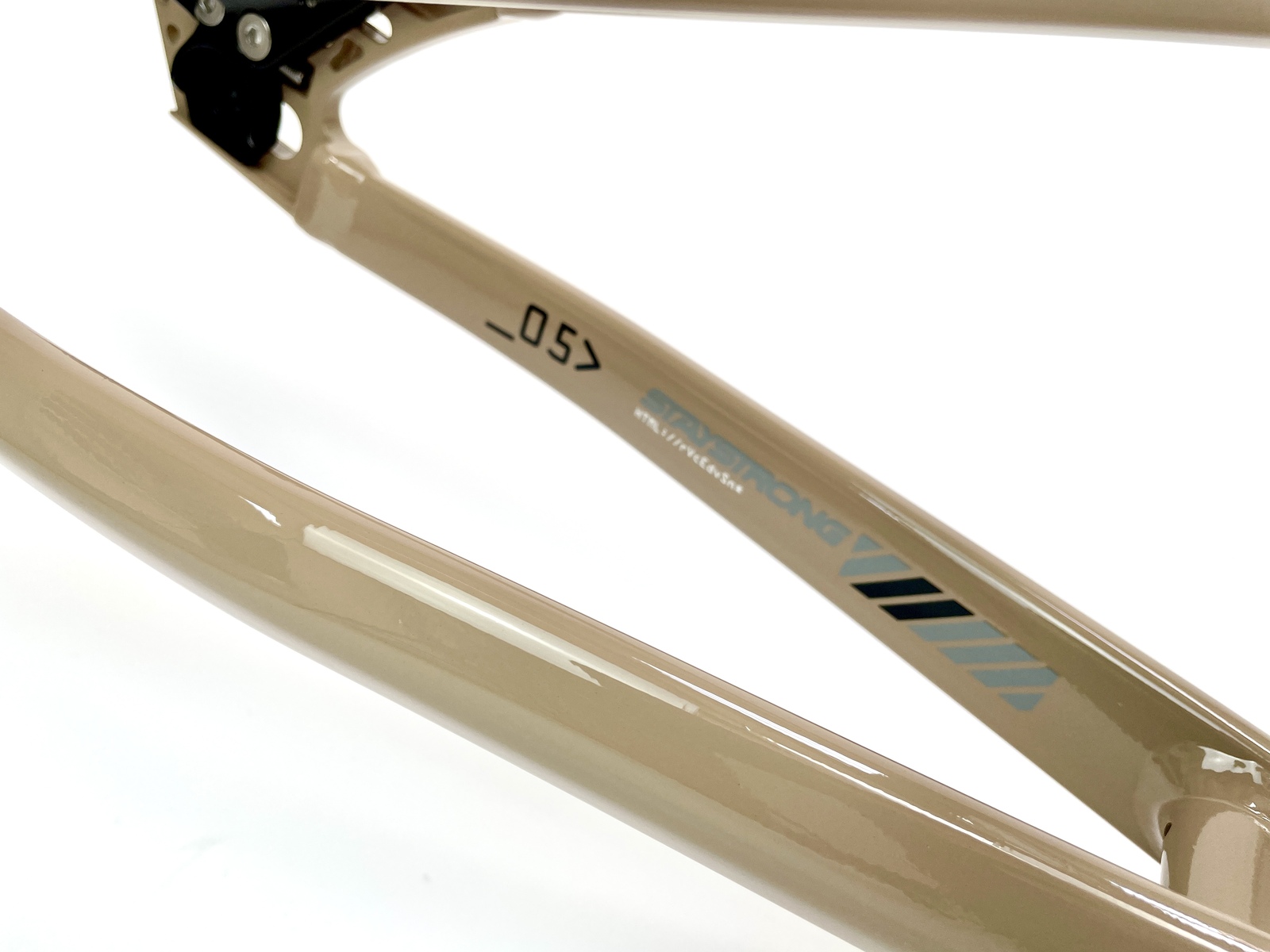 Staystrong Pro-Cruiser Frame V5 Disc (Black-Tan)