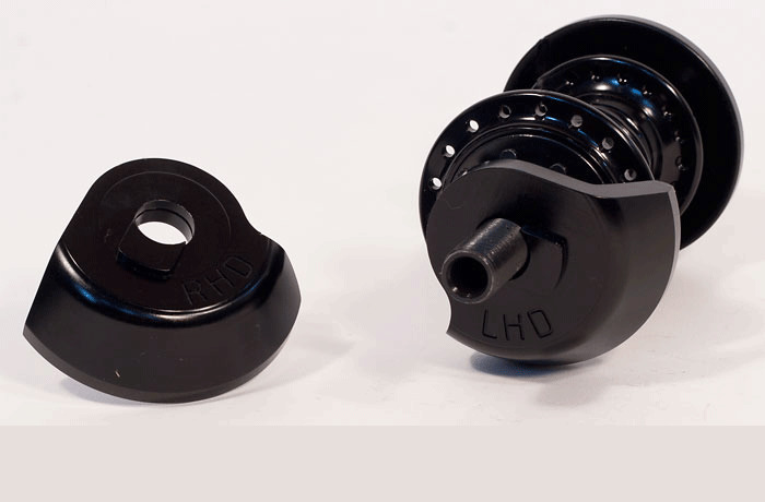 Profile Aegis Drive Side Hub Guard LHD (Black) - Profile Racing