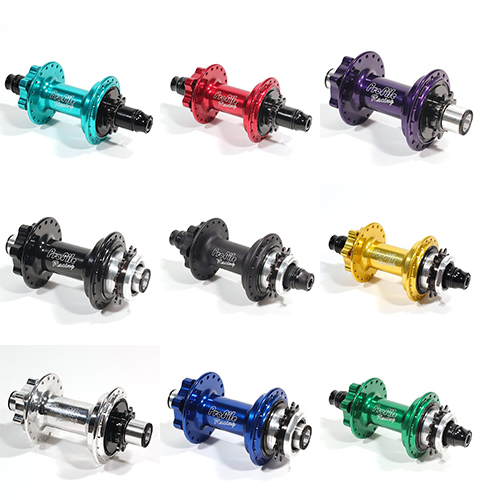 Profile MTB Elite Front Hub 32H No-Disc (Matt Black) - Profile Racing
