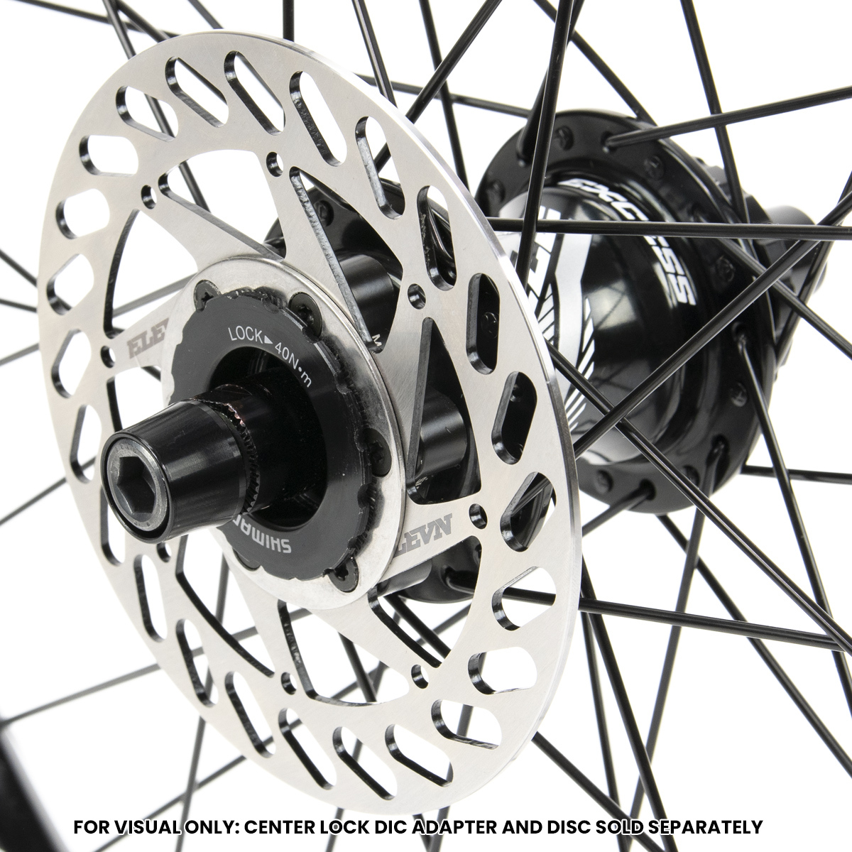 EXCESS XLC Mini-Expert Rear Hub 28H 120R (Black)