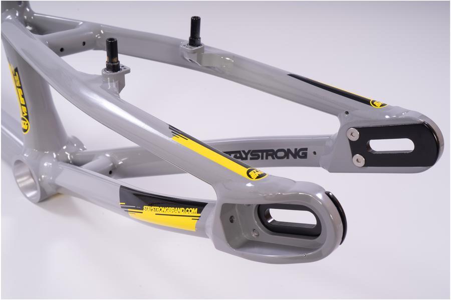 Staystrong V3 'For Life' Pro 20.50 TT (Grey) - StayStrong BMX