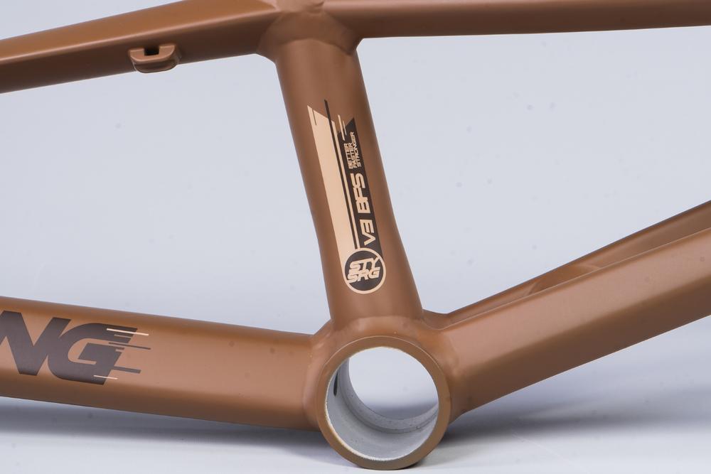 Staystrong V3 'For Life' 20.75" TT Pro (Coffee) - StayStrong BMX