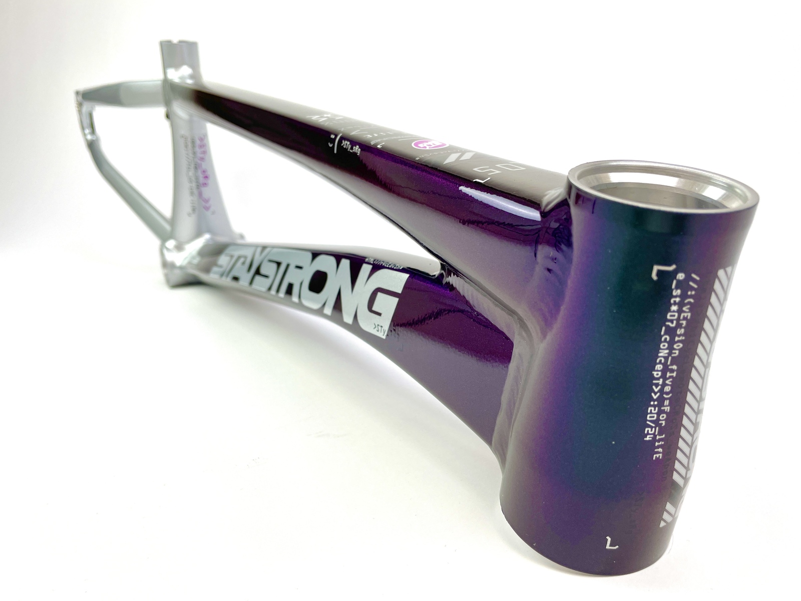 Staystrong Pro Frame V5 Disc (Chameleon-Silver)