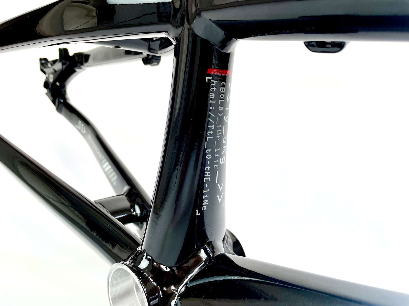 Staystrong Pro-Cruiser Frame V5 Disc (White-Black)