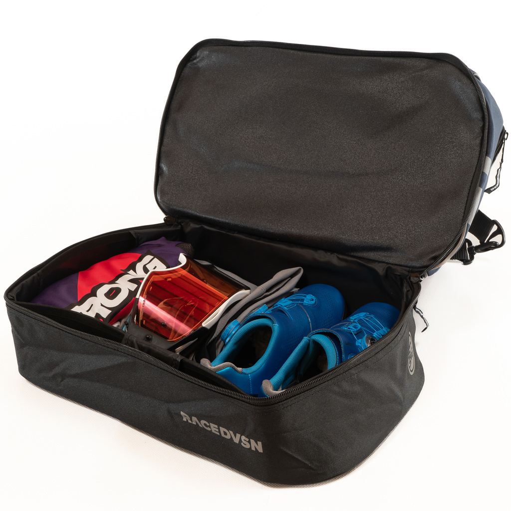 Staystrong Chevron Helmet-Kit Bag (Navy) - StayStrong BMX