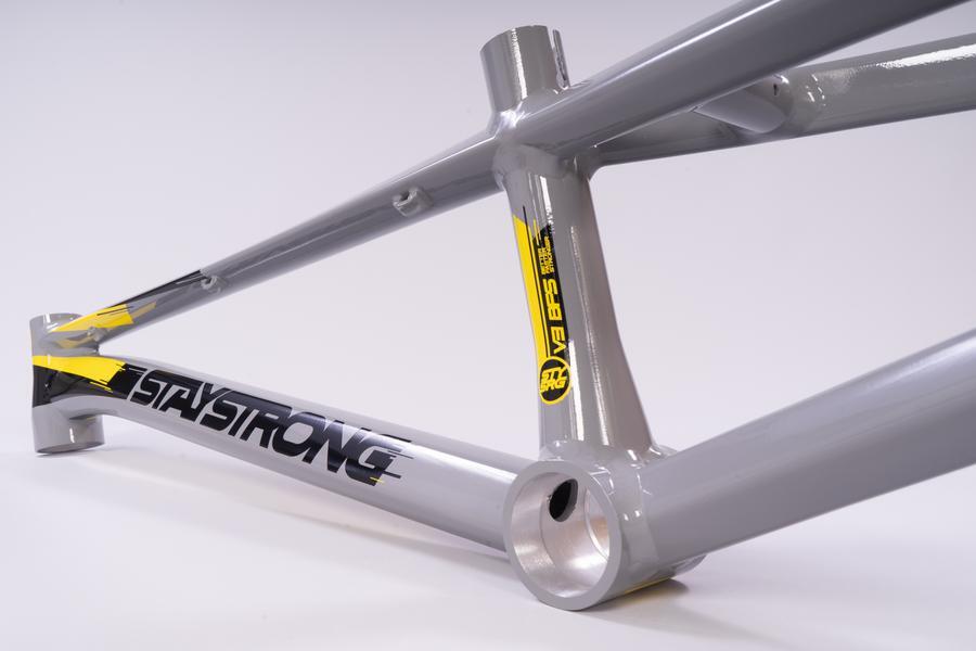 Staystrong V3 'For Life' Pro 20.50 TT (Grey) - StayStrong BMX