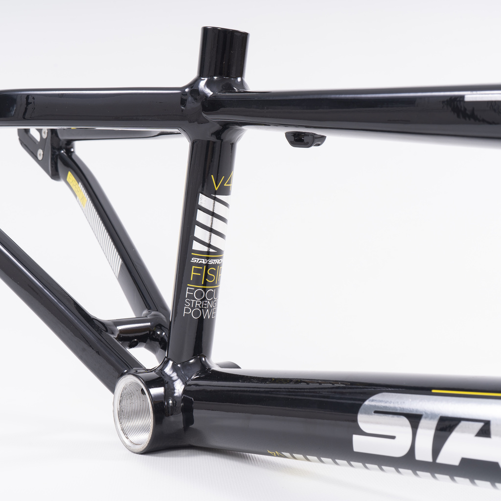 Staystrong V4 Frame Expert (Gloss Black) Disc Only