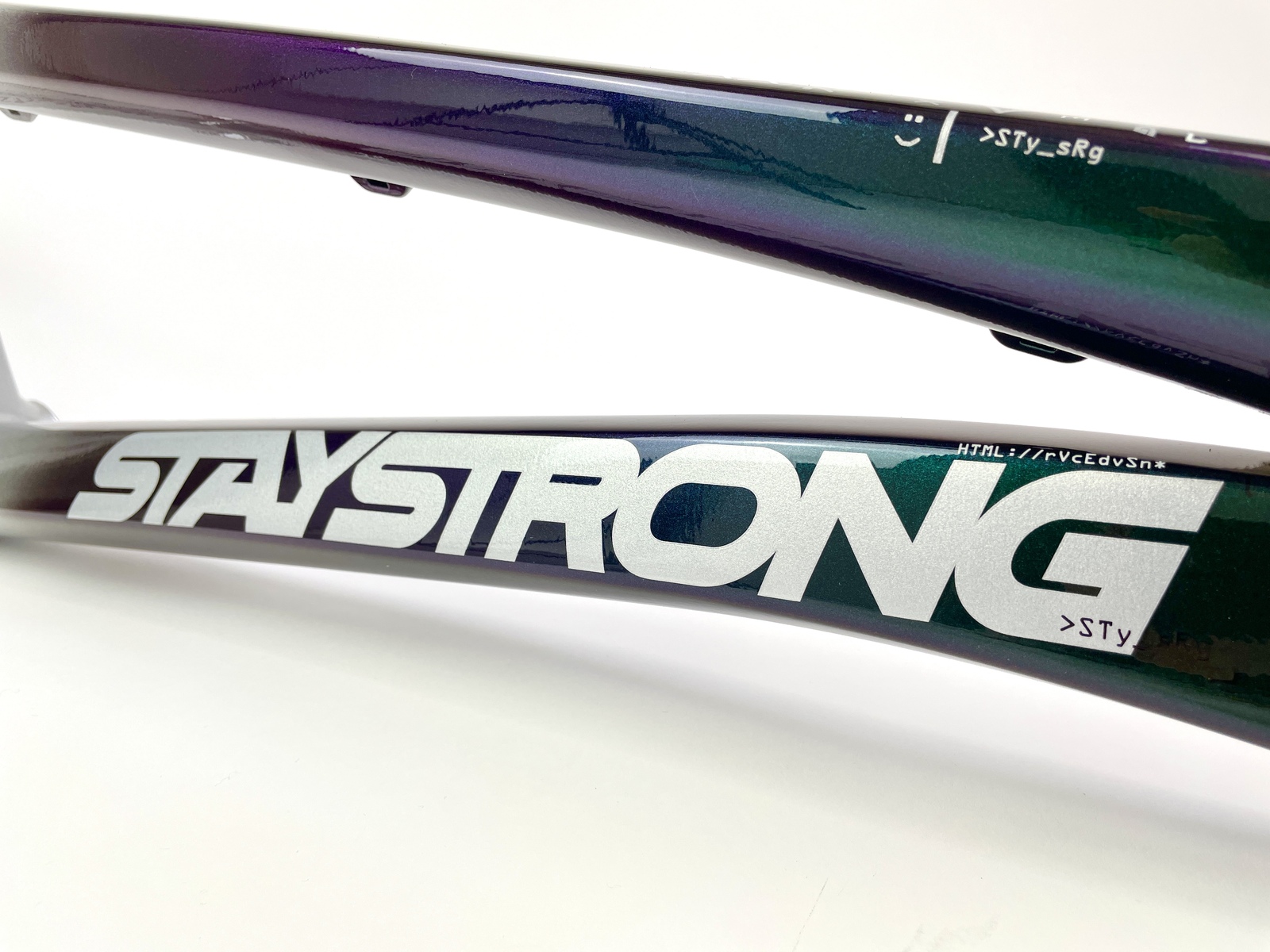 Staystrong Pro Frame V5 Disc (Chameleon-Silver)