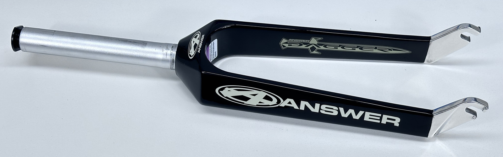 ANSWER Dagger Carbon Fork PRO-20" (10mm Gloss Black-Dust) - Answer BMX