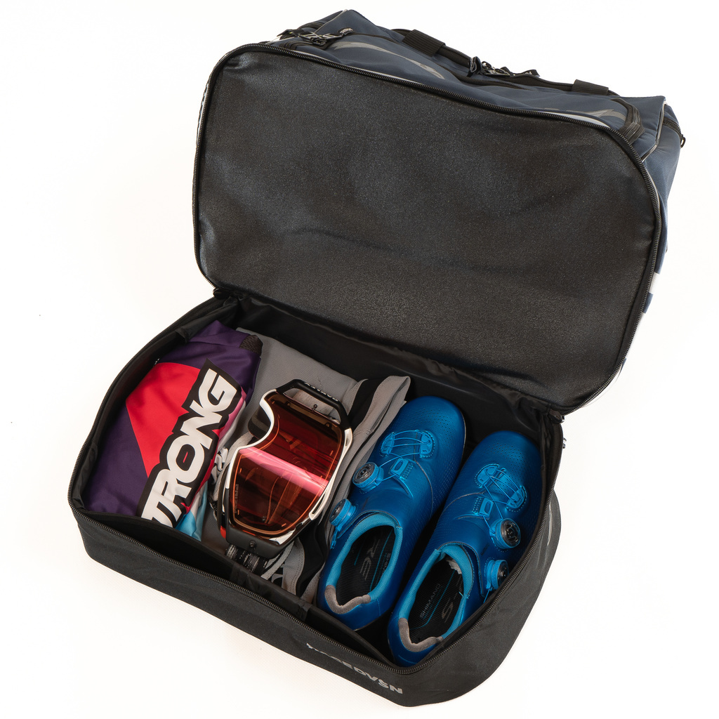 Staystrong Chevron Helmet-Kit Bag (Navy) - StayStrong BMX