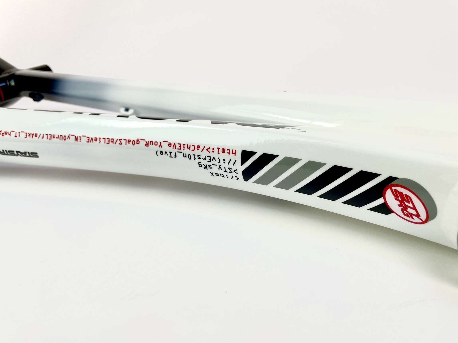 Staystrong Pro-Cruiser Frame V5 Disc (White-Black)