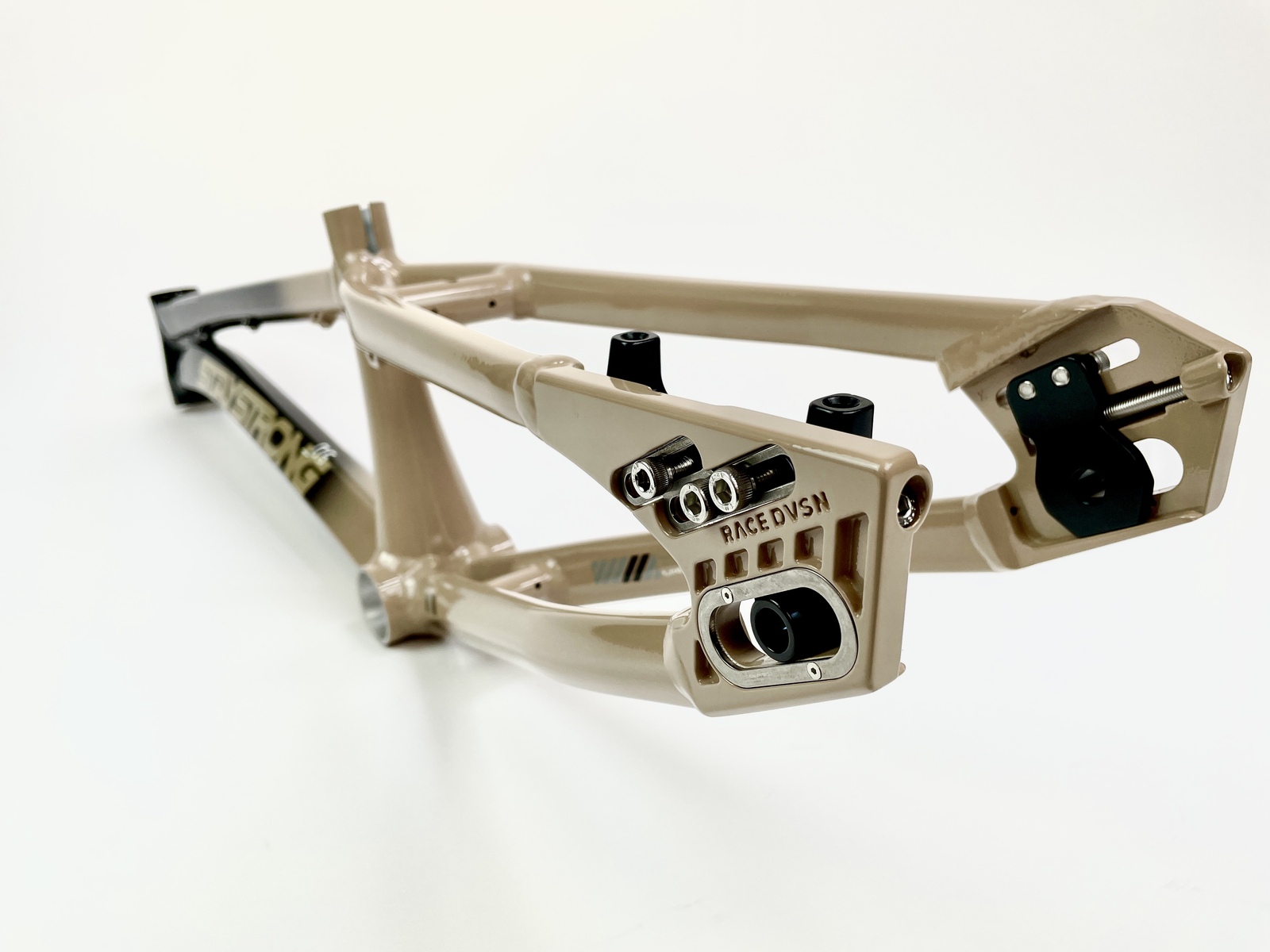 Staystrong Pro XXL Cruiser Frame V5 Disc (Black-Tan)