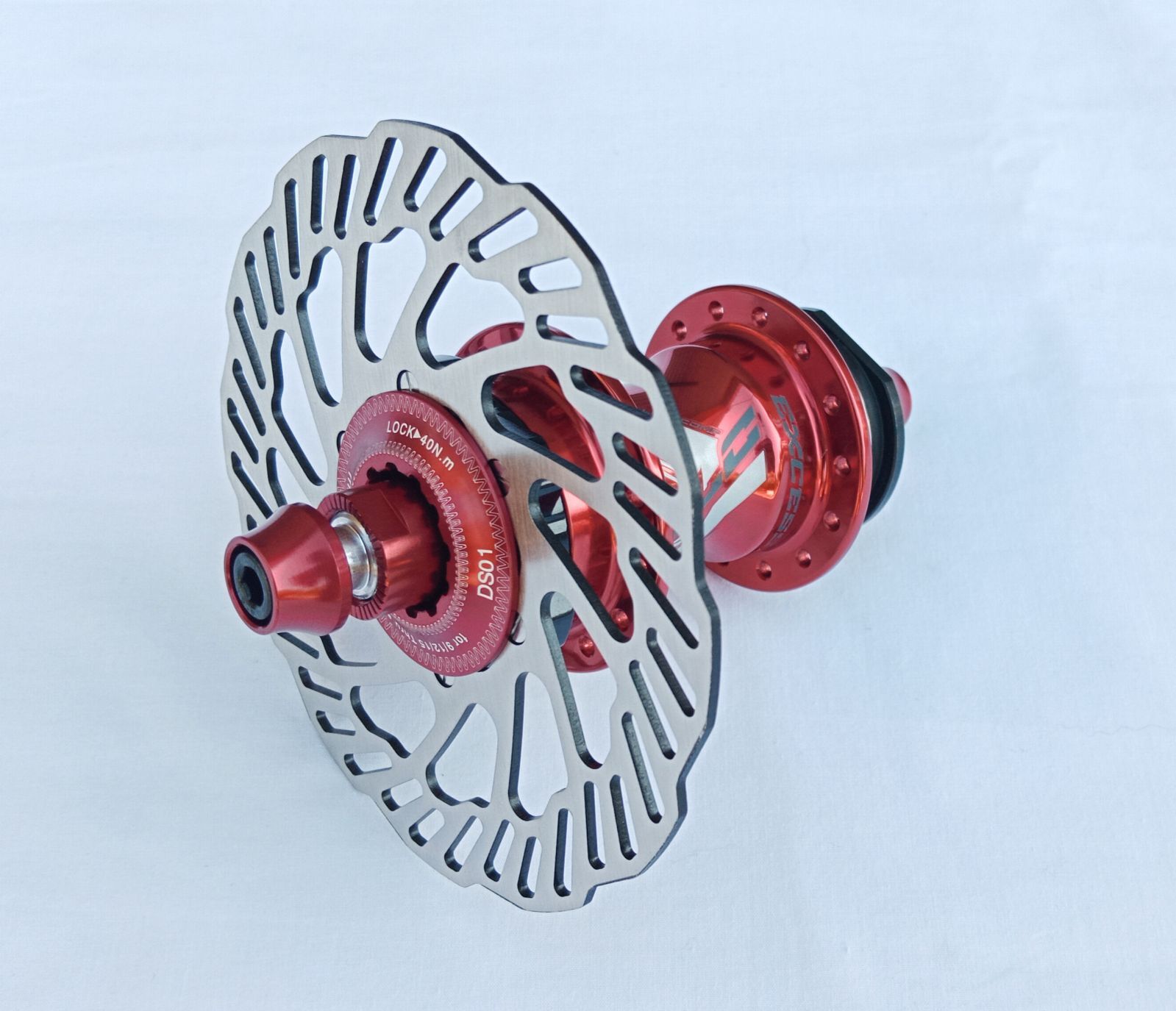 EXCESS XLC Mini-Expert Rear Hub 28H 24R (Red)