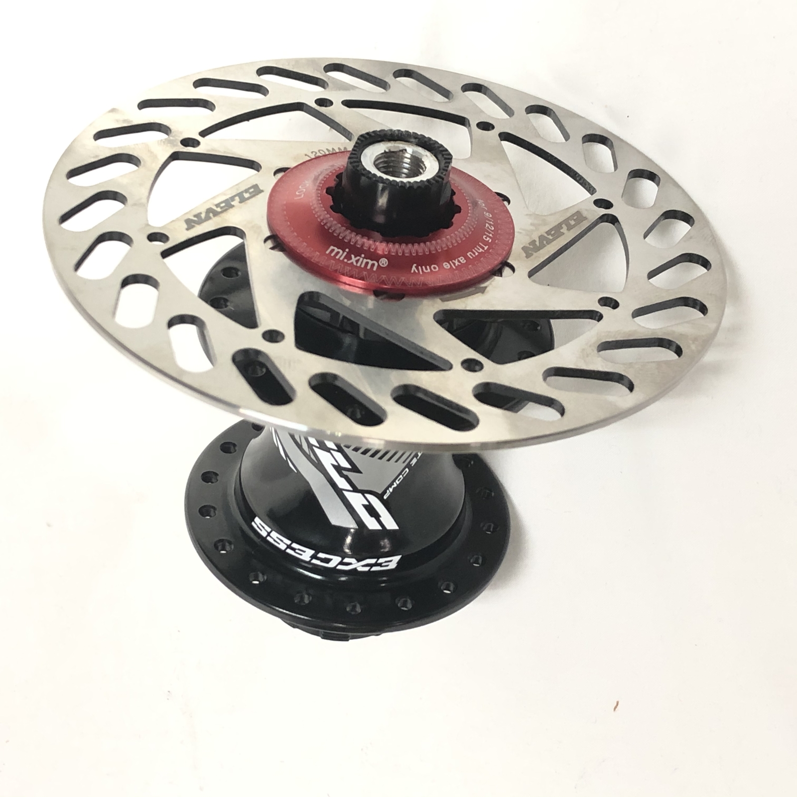 EXCESS XLC-1 24 x 1.50/1.75 Alloy Wheel Set 507x28 (Black-White)