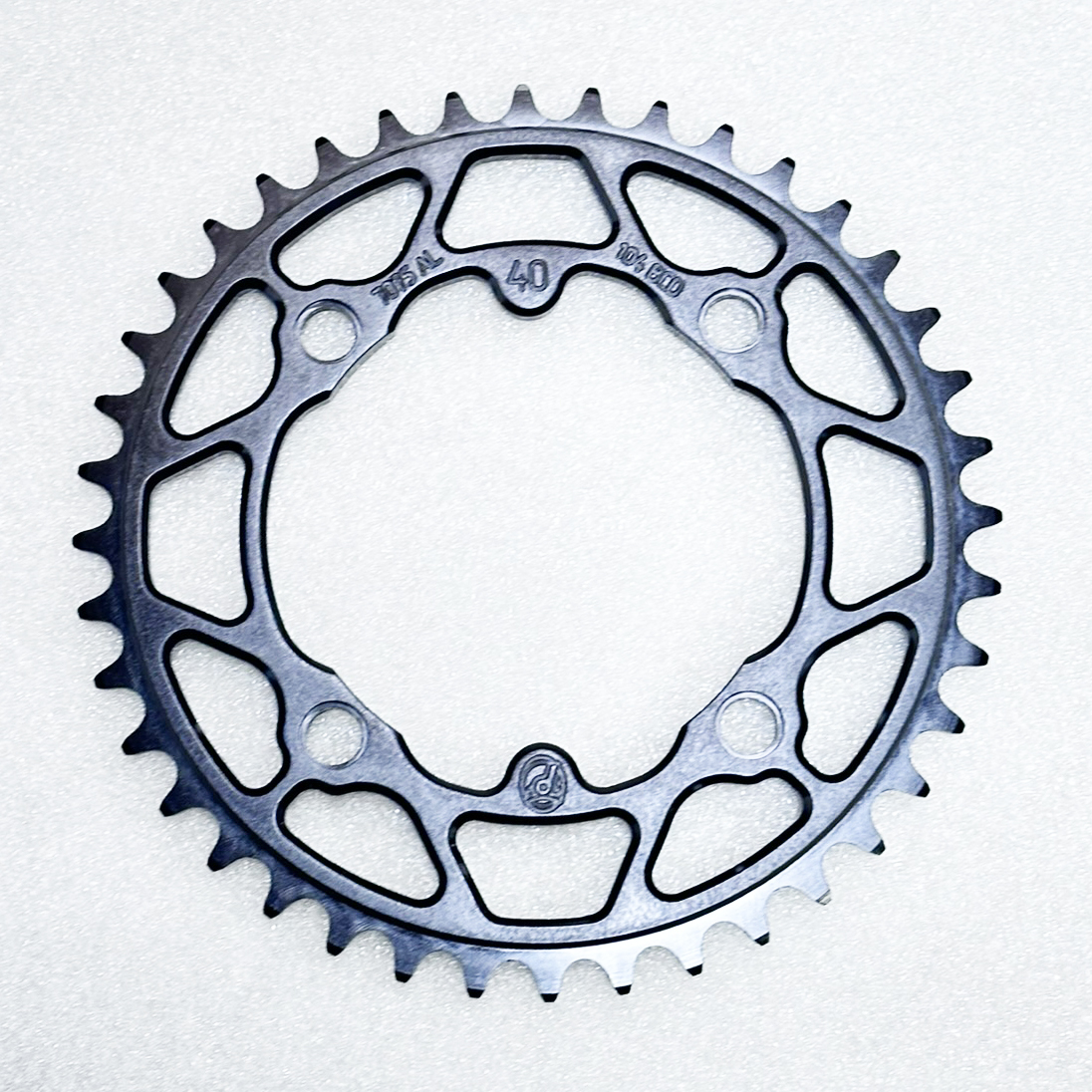 Profile 104 Bcd 4 Bolt Elite Chainring 40T Black Profile 104 Bcd 4 Bolt Elite Chainring 40T Black